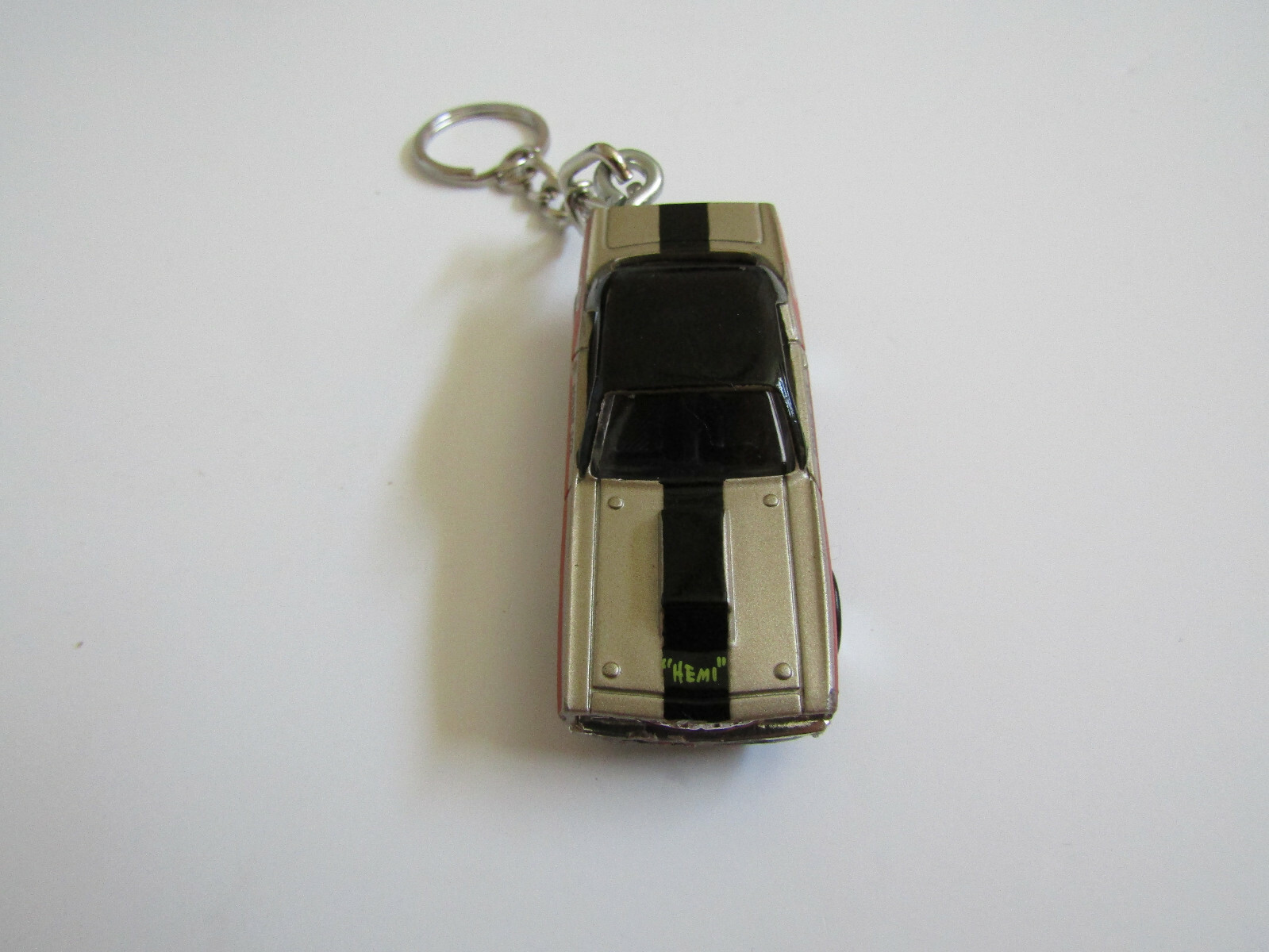 1971 PLYMOUTH BARRACUDA SOX & MARTIN 'CUDA DRAG CAR KEYCHAIN SILVER ...
