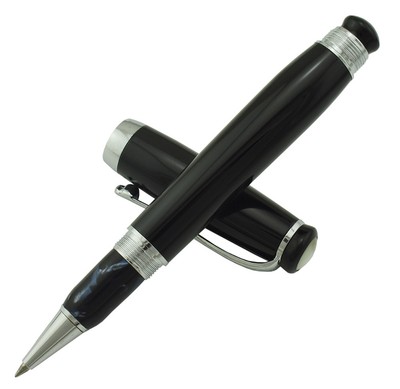 Duke Mentor Rollerball Pen - Black & Snake Clip Writing Gift Pen Set | eBay