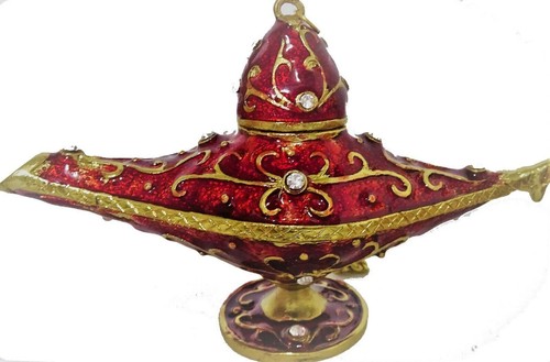 Jewish oil lamp, metal | eBay