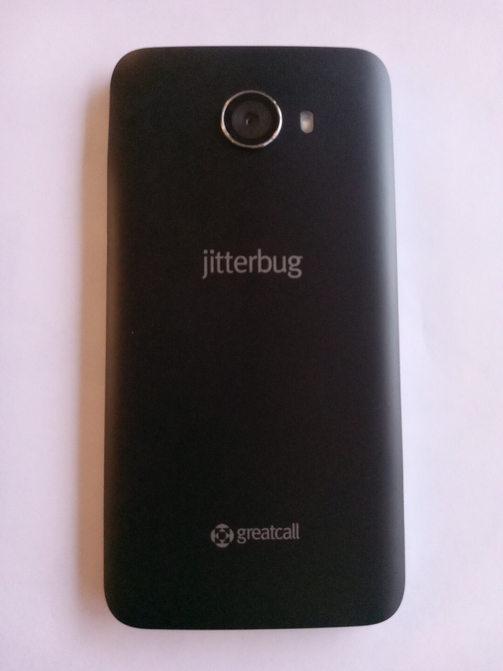 Jitterbug Smart2 Easy-to-Use 5049S Smartphone for Seniors by GreatCall ...