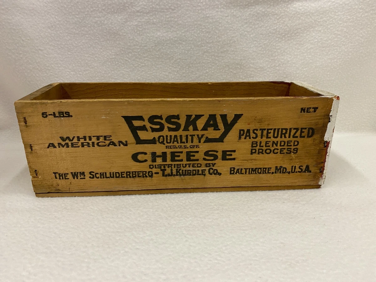 Government Cheese Packaging