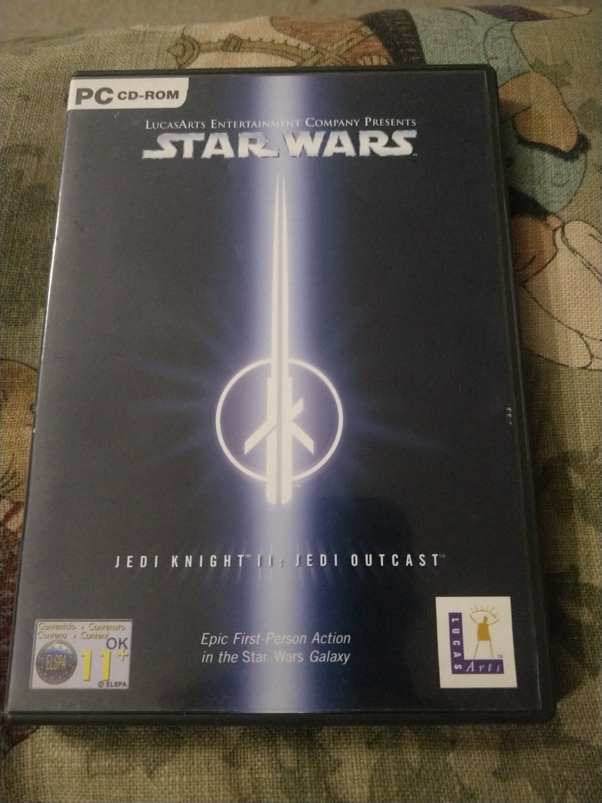 Star Wars: Jedi Knight II: Jedi Outcast Windows CD-ROM | eBay