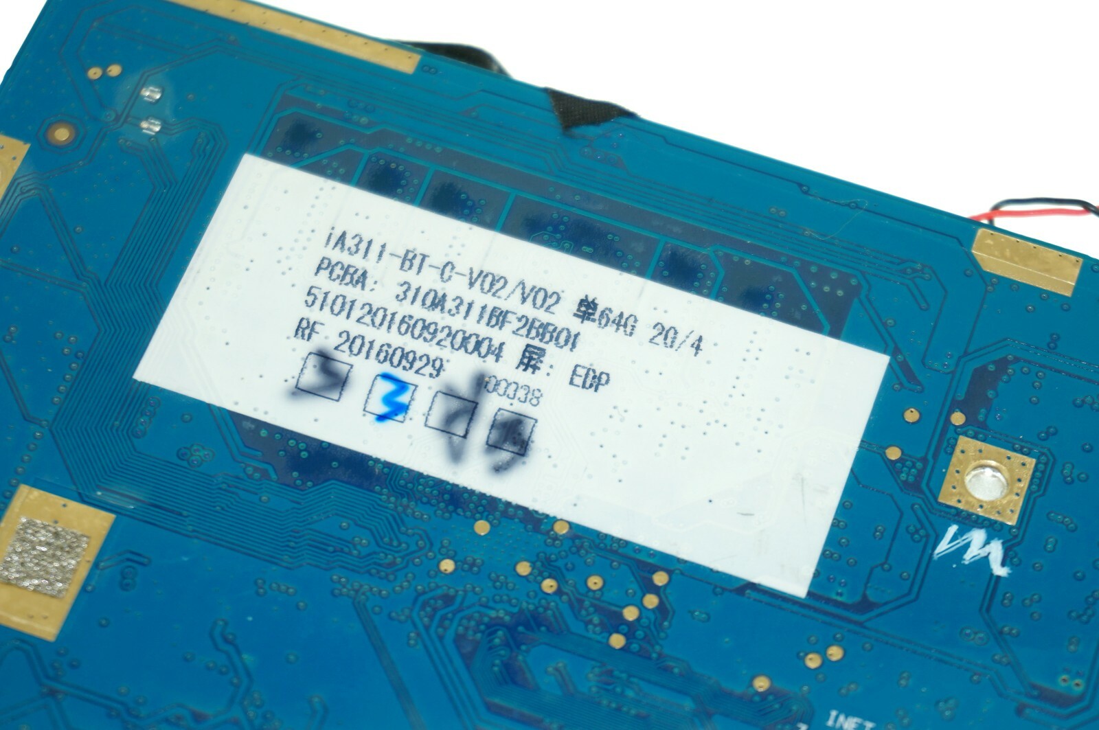 310A311BF2BB01 E351308 GENUINE AZPEN MOTHERBOARD A1160 (AA51) | eBay