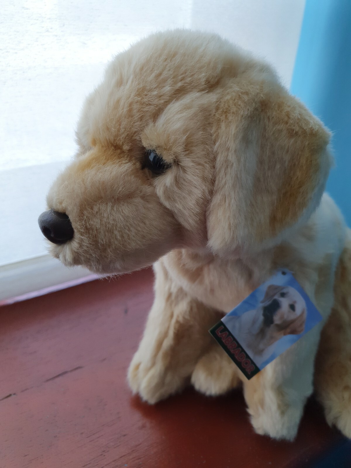 12" Yellow Labrador teddy LABRADORS soft toys dogs plush toy dog ...