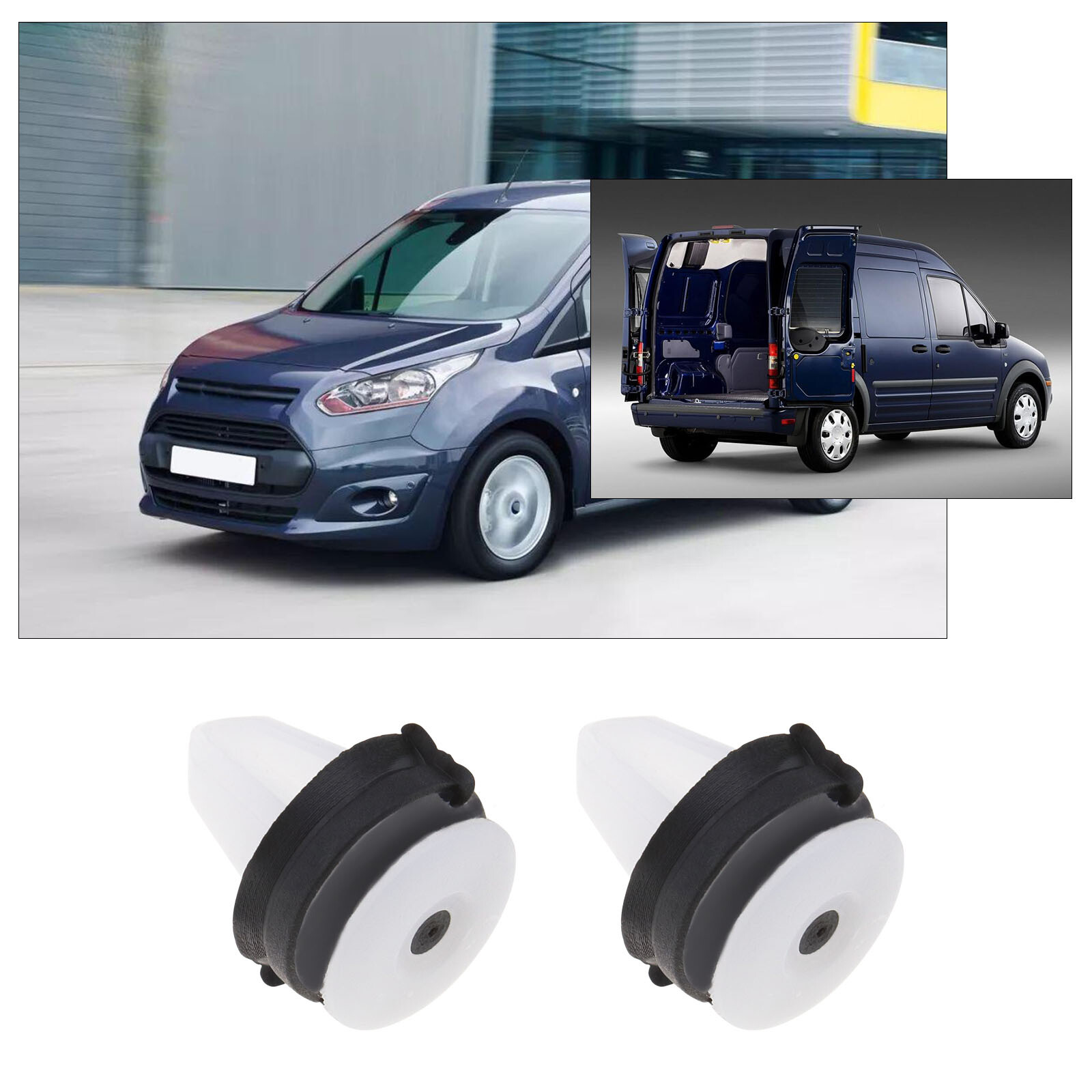 50Pcs Door Trim Mould Panel Side Skirt Clip Fasteners W714231S300 ...