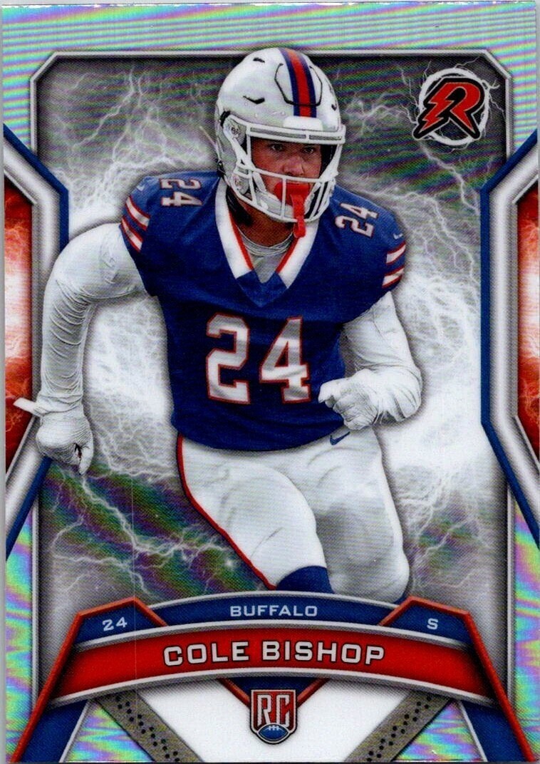 2024 Topps Resurgence - Rookies Cole Bishop #112 Refractor (RC) for ...