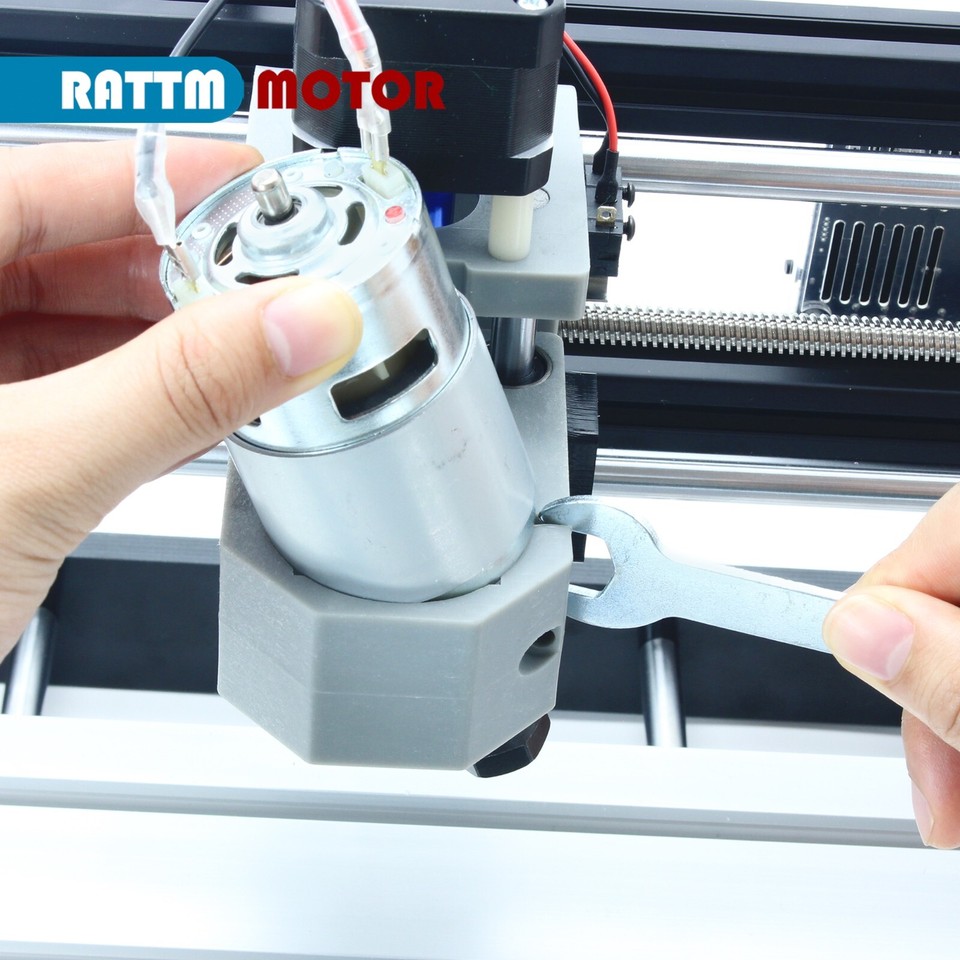US SHIP】3018PRO-3 Axis GRBL CNC Router Kit CNC Milling Carving Machine ...