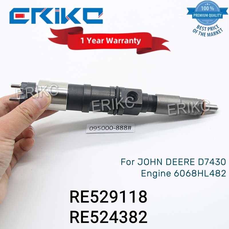 095000-8880 Fuel Injectors Diesel RE529118 Dispenser RE524382 for JOHN ...