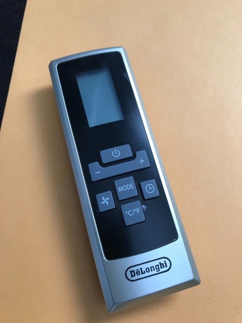 Genuine OEM DeLonghi Remote Control 5515110351 for Portable AC Air ...