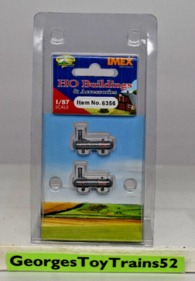 IMEX N GAUGE 1:160 SCALE MEDIUM PROPANE TANK 2-PACK 6356 MINT IN PKG ...