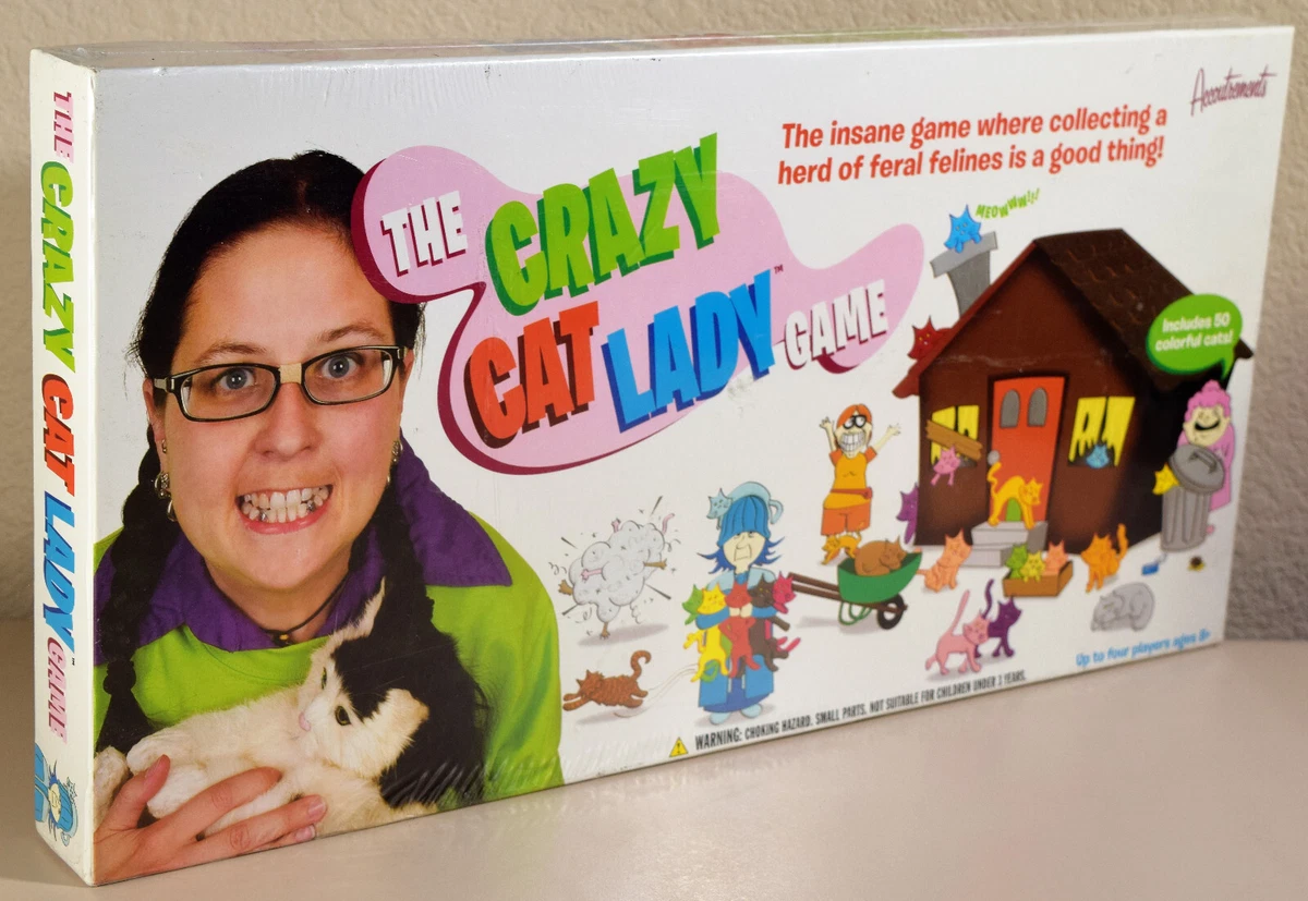 Crazy Cat Lady Board Game
