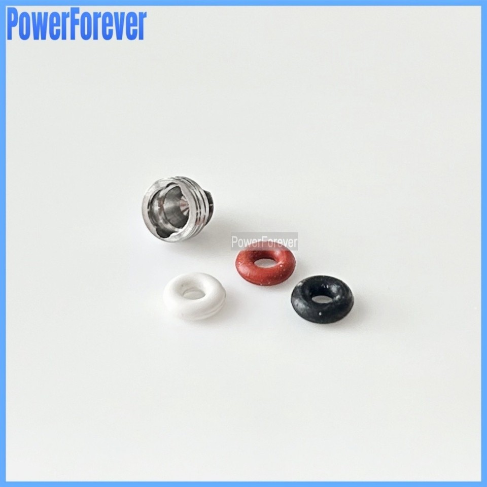 Dental O-Ring Retention Cap Set Overdenture Attachment Fits Osstem Ball ...