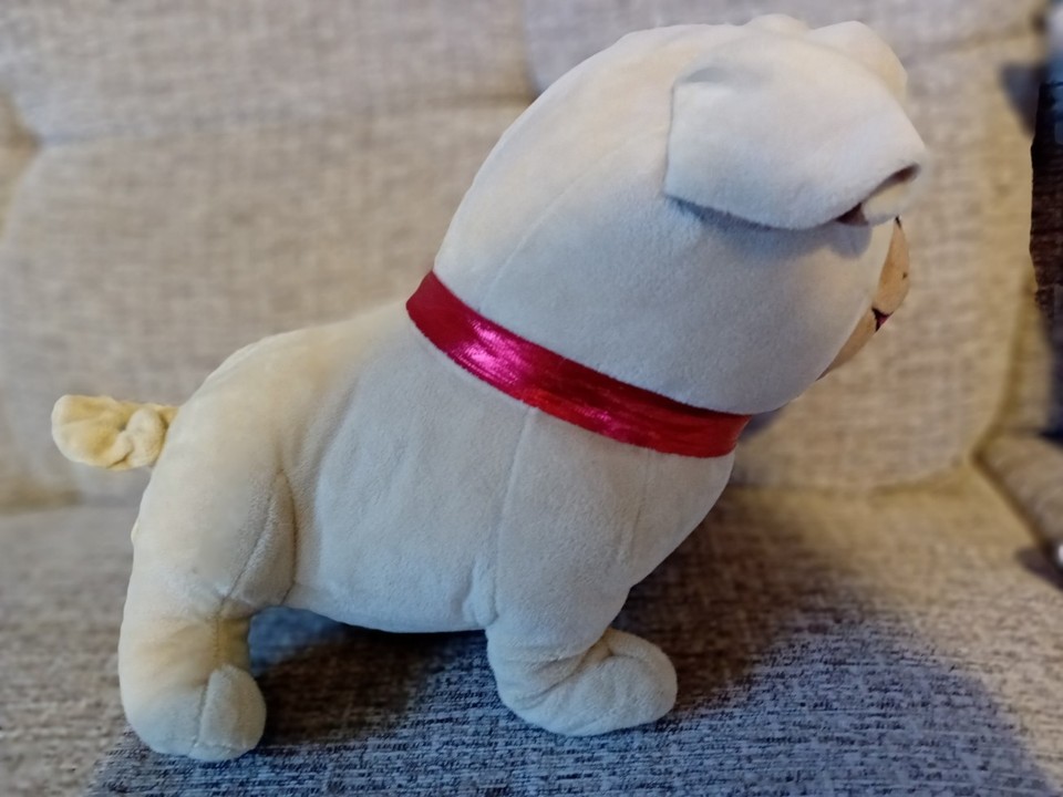 Disney Store Pug Tan Rolly Puppy Dog Pals Plush Soft Toy | eBay UK
