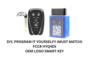 Original Oem 2021-2025 Chevy Malibu Smart Key Remote Prox HYQ4ES Virgin ...