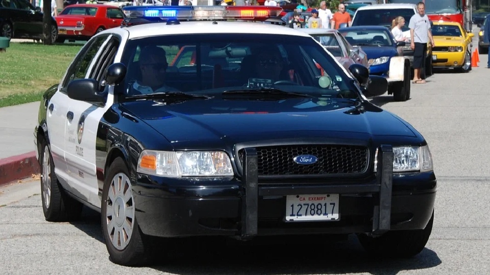 Rollin 1/64 First-Gen Ford CV Los Angeles Police Department- LAPD ...