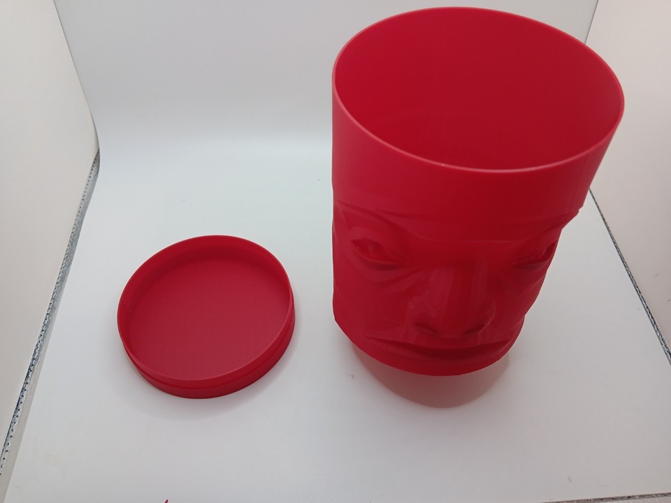 Retro Master Control MCP statue / lamp 3D Printed for Tron vintage ...