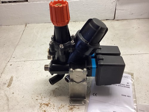ARAG…Serie 481…Electric Control Unit For Orchard Sprayer Application ...
