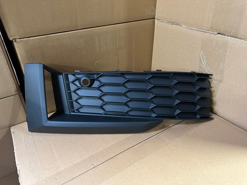 New Original Skoda Kodiaq Left Front Bumper Cover Satin Black ...