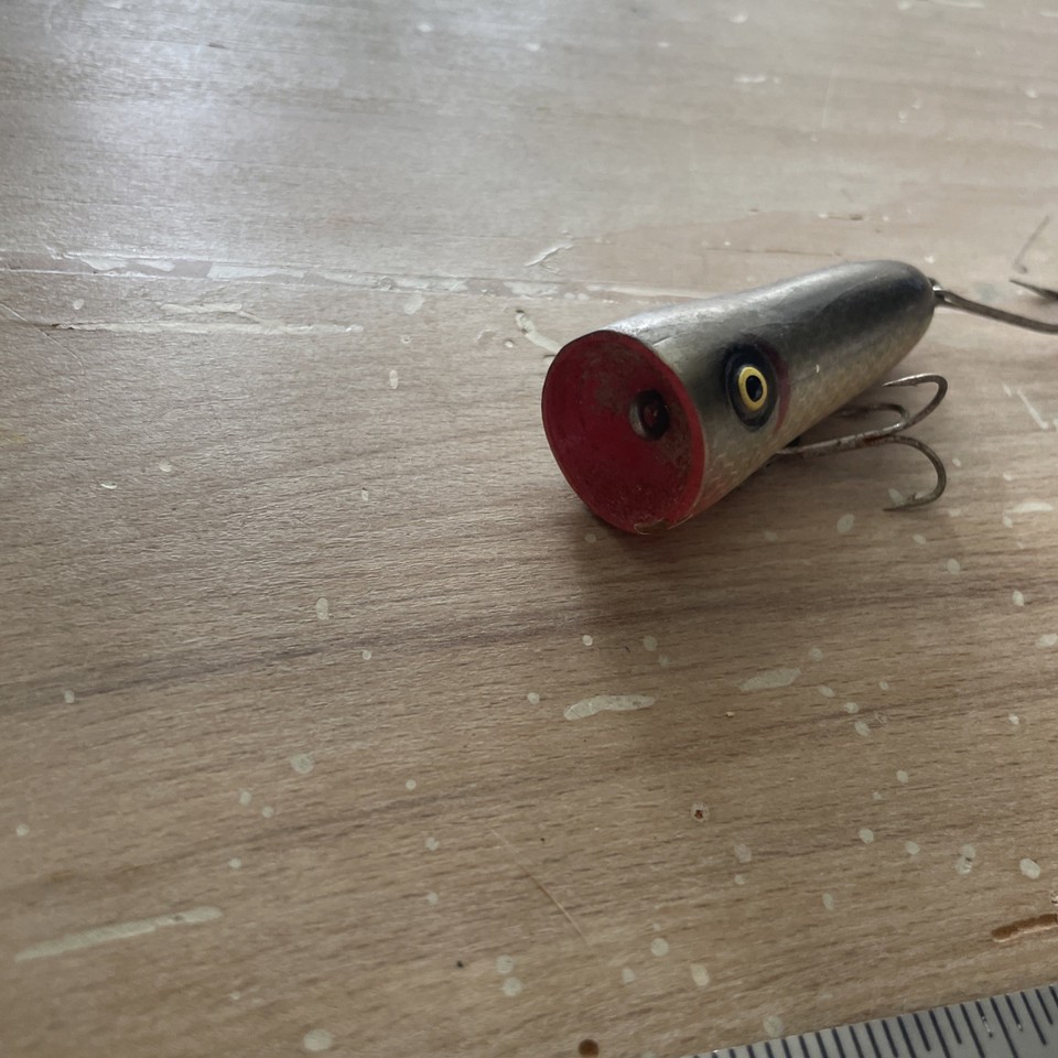 Vintage Heddon Chugger Spook Lure Shad color | eBay