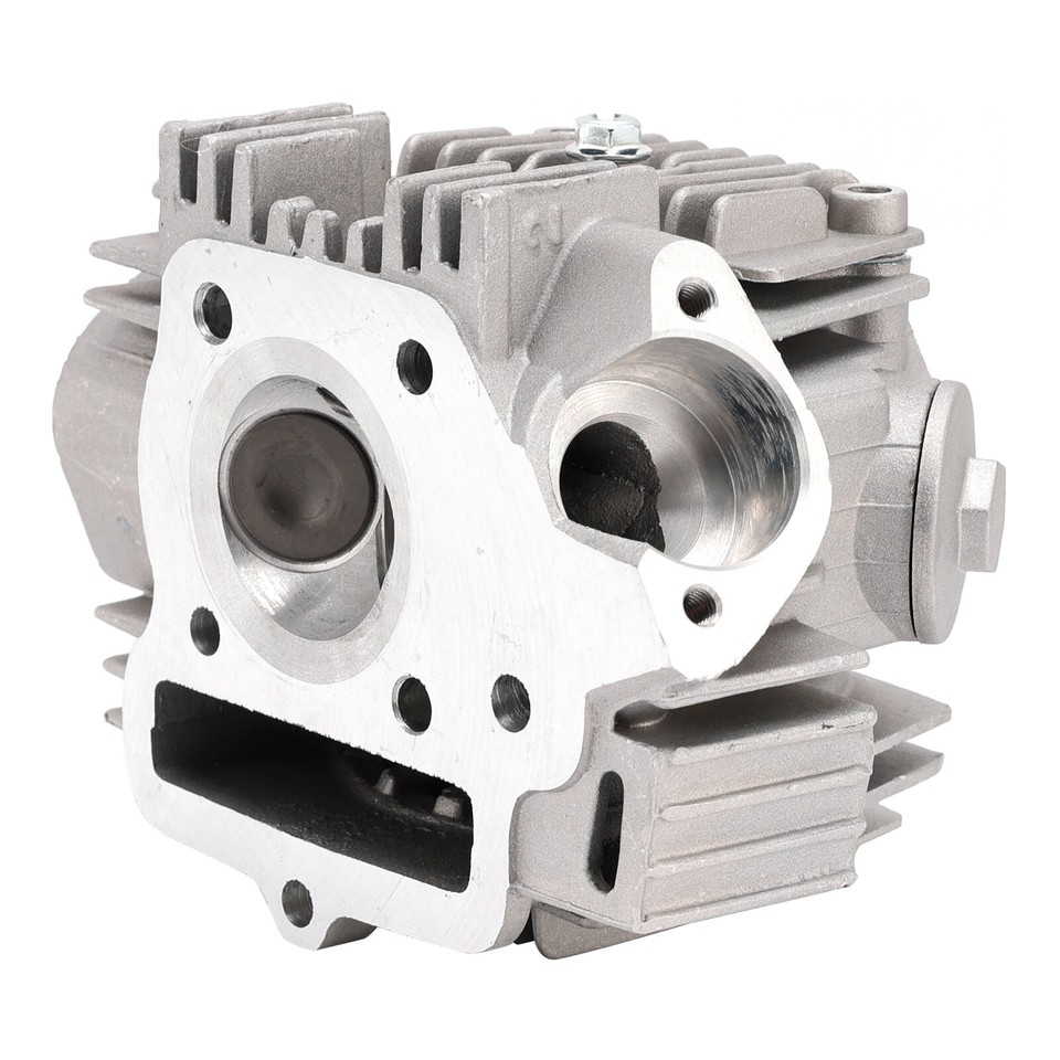 Cylinder Head Assy 52.4mm For 4-Stroke 110cc ATV Go Kart Dirt Bike Pit ...