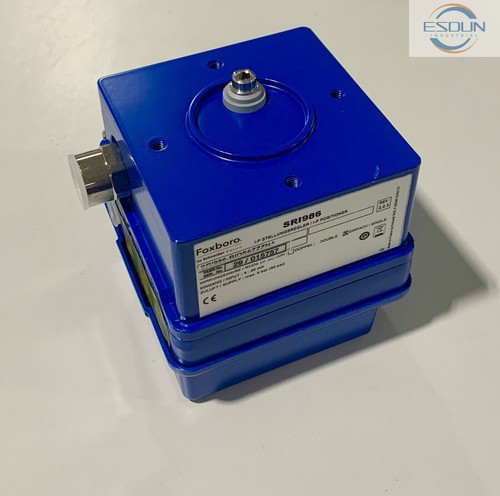 Low tariff#Foxboro SRI986 I-P / Valve Positioner Rev 2.2.3 SRI986-BIDS6ZZZNA | eBay