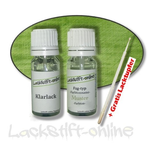 Lackstift Set Skoda ; Farbcode: 9202 , 4K od. F8H ; CAPPUCCINO BEIGE ...