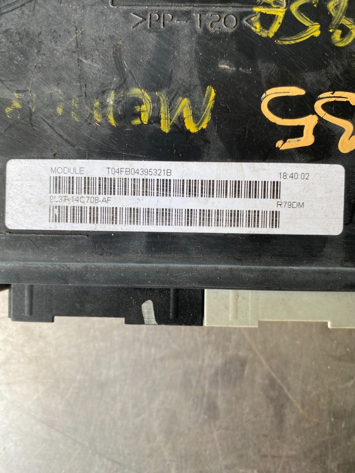 2009-2011 FORD MEMORY SEAT COMPUTER CONTROL MODULE OEM 9L3T-14C708-AF ...