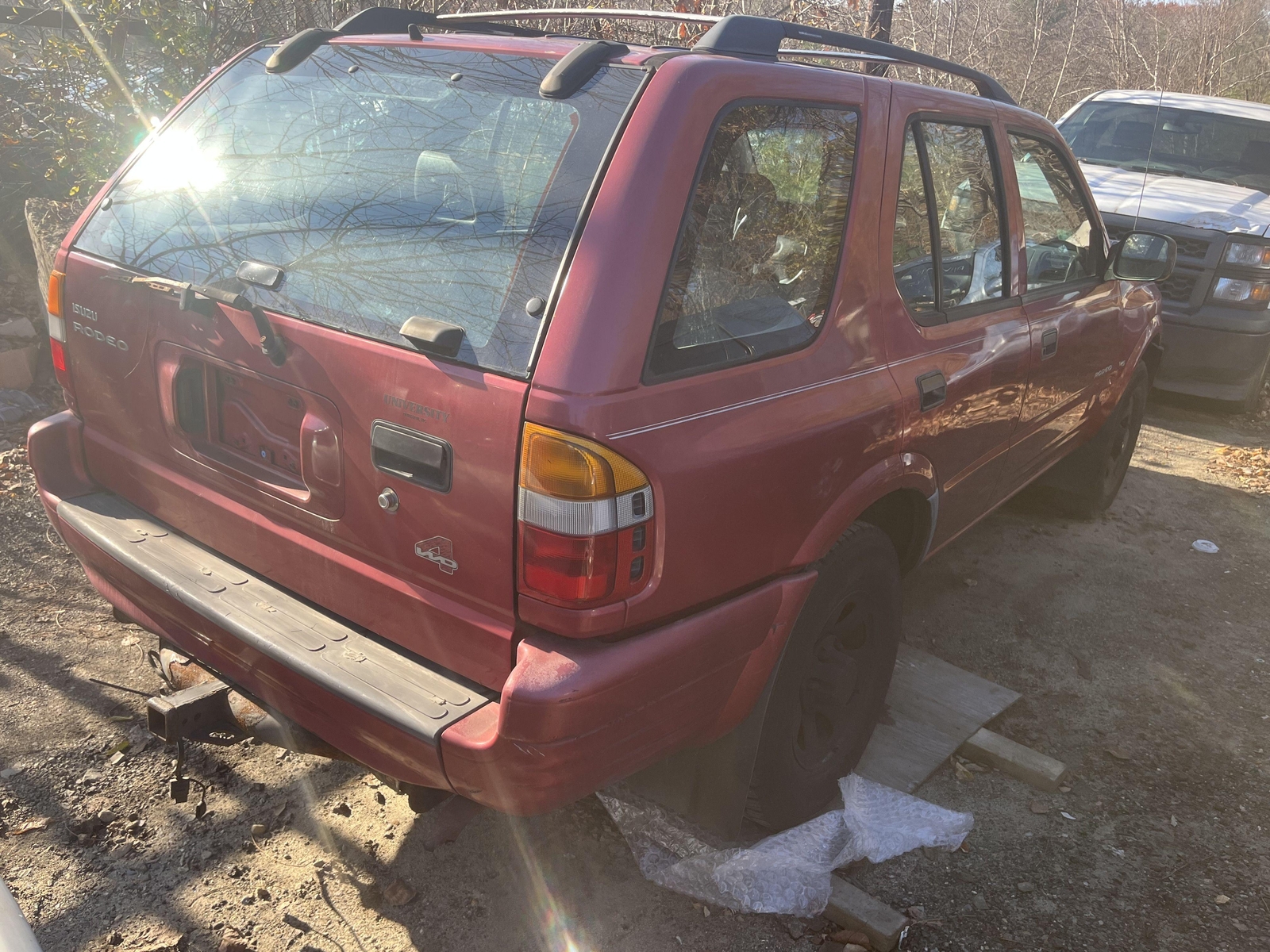 Rear Axle Assy. ISUZU RODEO 98 99 00 01 02 03 04 | eBay