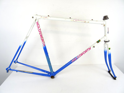 Holdsworth Criterium 80s Road Bike Frame Set 60x56cm Reynolds 501 VF-22 ...