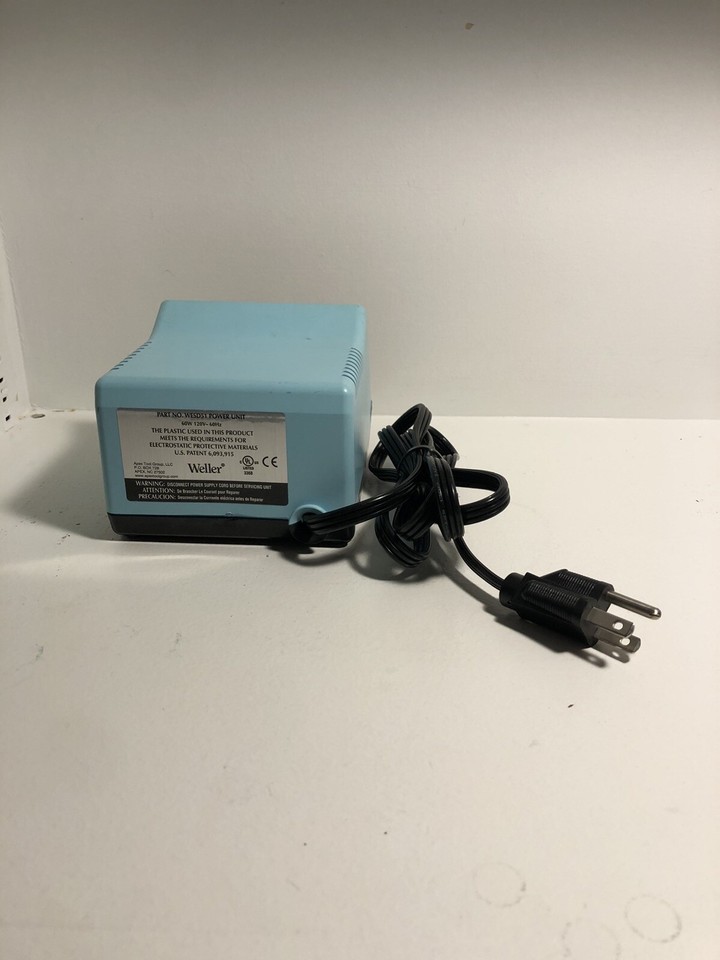 Weller WESD51 Power Unit Soldering 50W | eBay