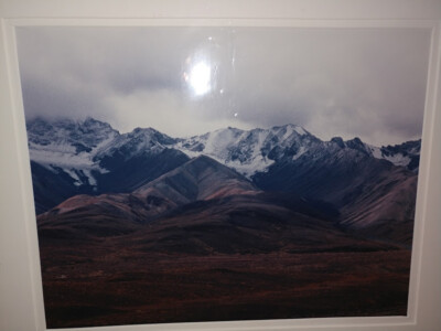 JOSEPH GEORGE LOESCH, PH. D. COLOR PHOTOGRAPH DENALI NAT. PK MOUNTAIN ...