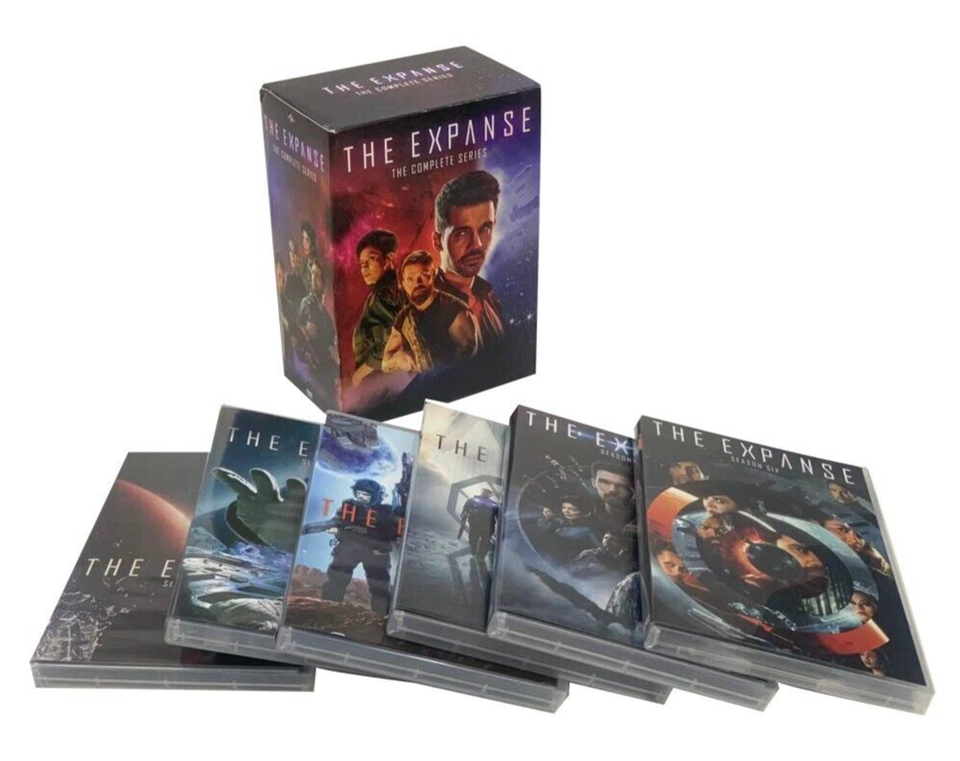 The Expanse: The Complete Series SEASONS 1- 6(DVD, 2023, 19-Disc Set ...