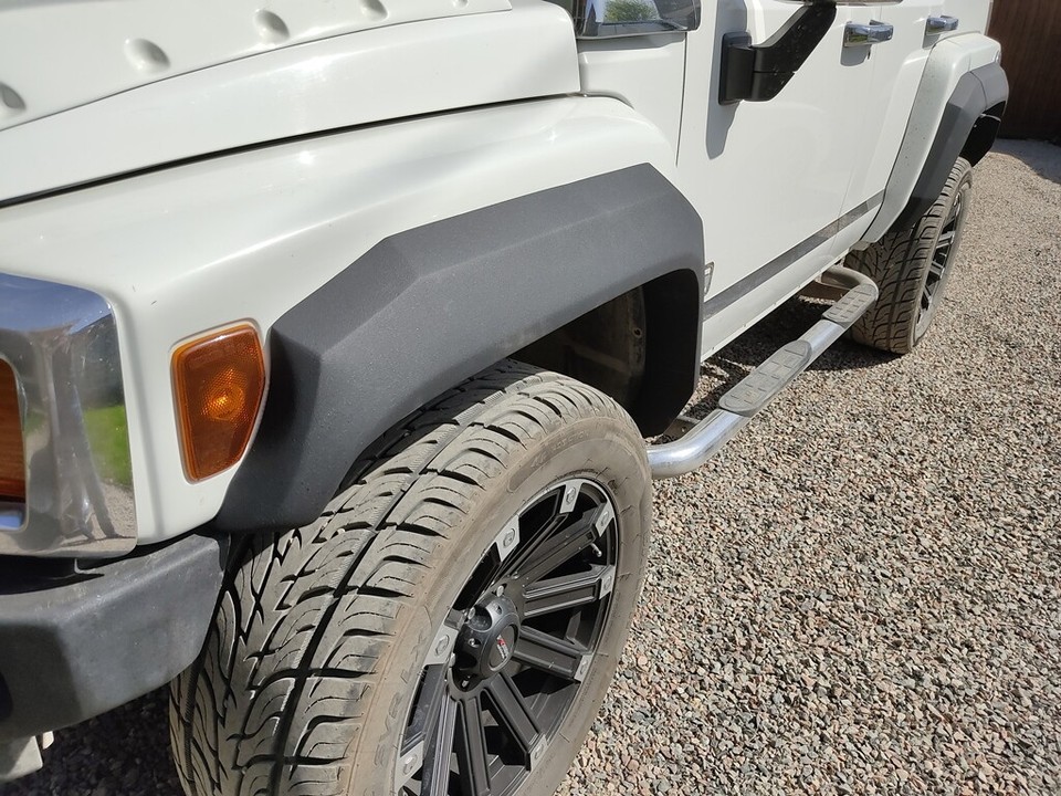 Fenders flares HDTuning for Hummer H3 +80mm | eBay