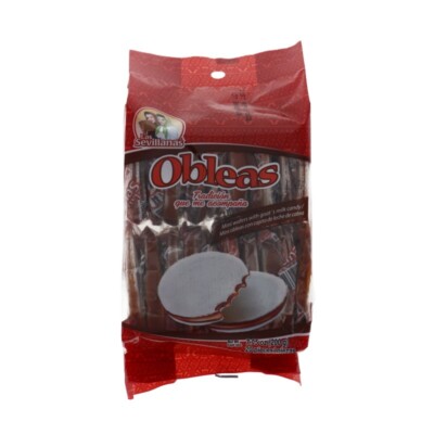 Las Sevillanas Obleas Mini Wafers with Goat Milk Candy - 20 Count | eBay