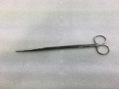 Weck 460884 Metzenbaum Scissors, Pattern, bright finish, Straight, 9 ...