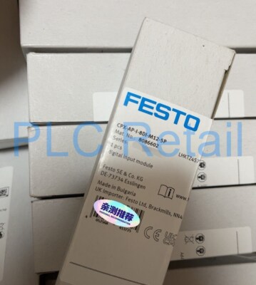 NEW FESTO Digital Input Module CPX-AP-I-8DI-M12-5P 8086602 Fast ...