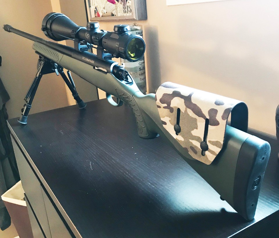 PREMIUM Razor Rest Cheek Riser, Adjustable Kydex Rifle Stock Accuracy ...