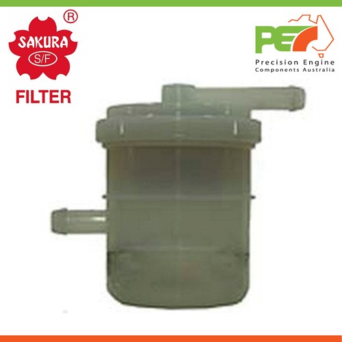New * SAKURA * Fuel Filter For SUZUKI ST90V 0.8L 4Cyl 1979 -On Part ...