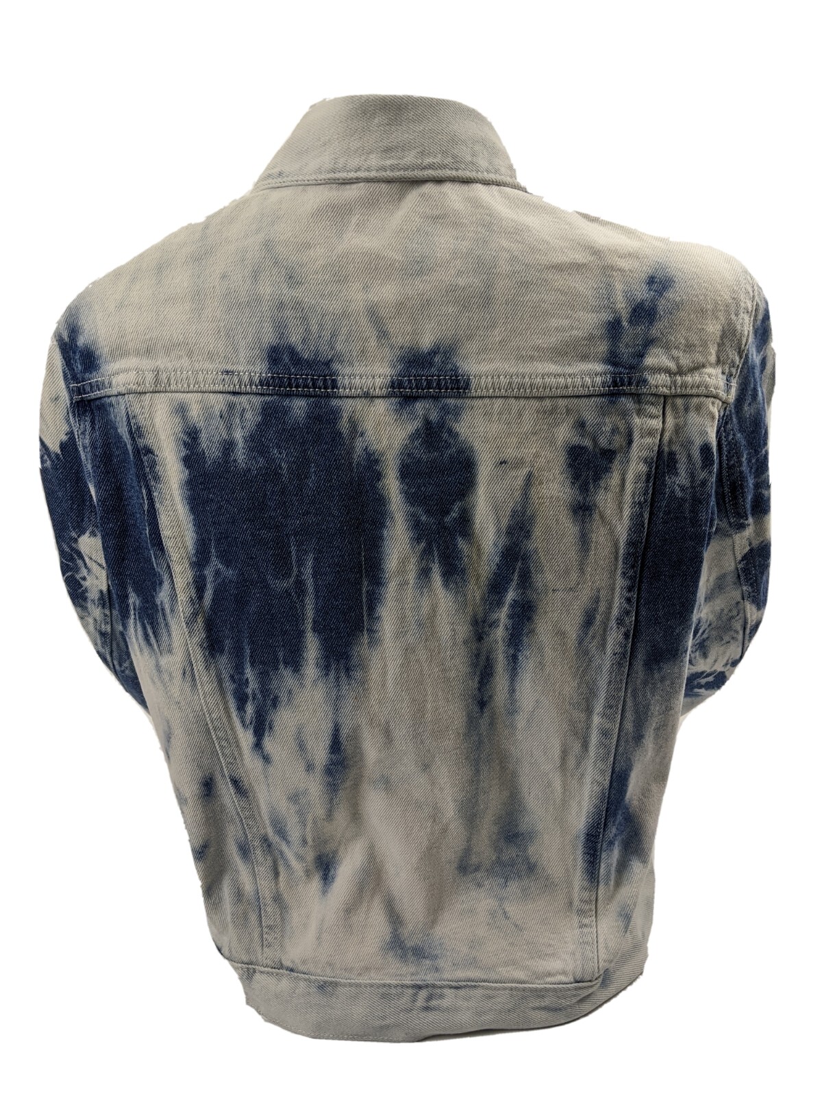 Seven7 Seven 7 Tie Dye Denim Jean Jacket, Women's Medium, NWT $89 | eBay