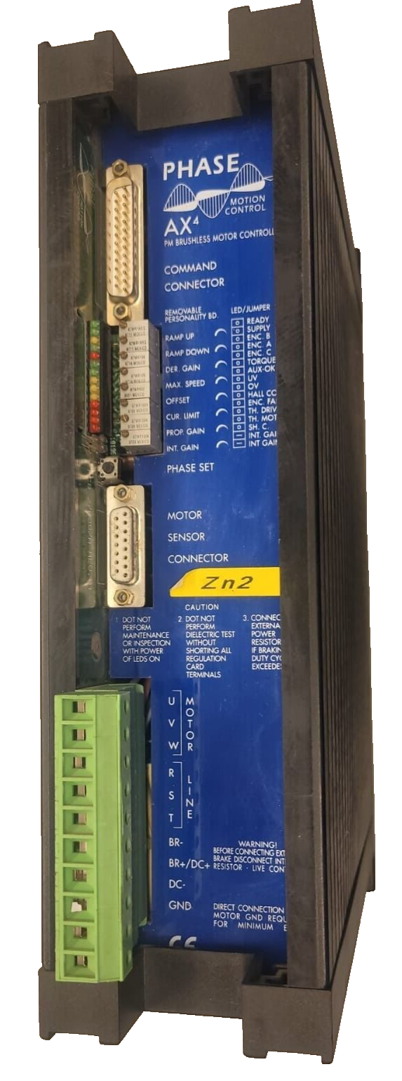 PHASE MOTION CONTROL Brushless Motor Control AX4 AX-4 | eBay