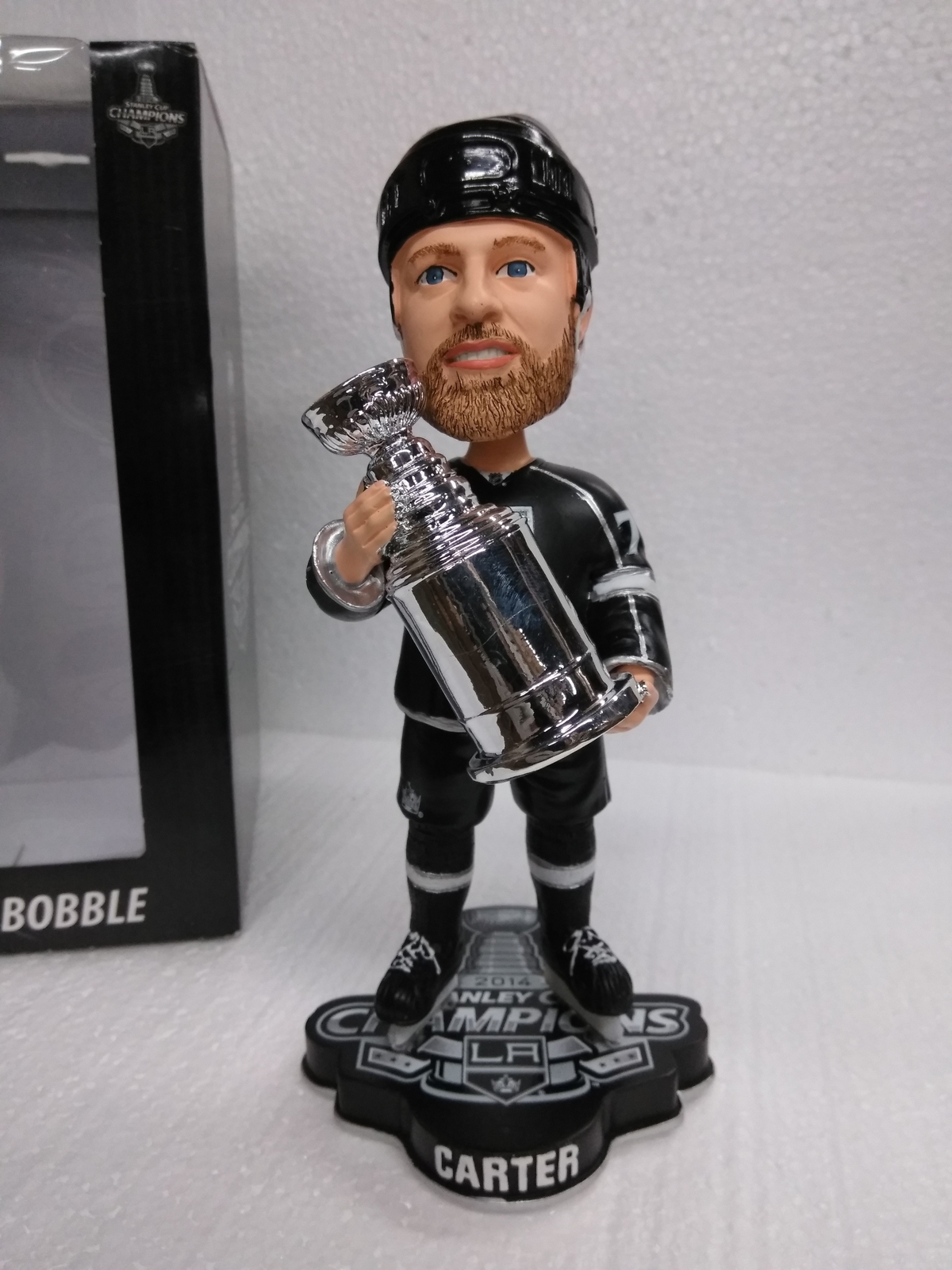 Jeff Carter Los Angeles Kings Bobblehead | eBay