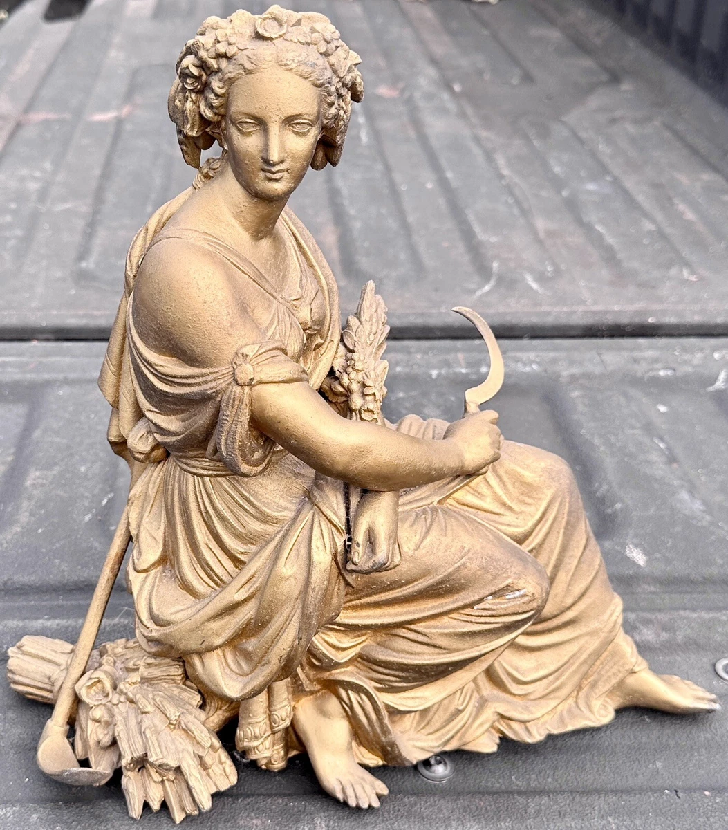 Demeter Greek Goddess Statue
