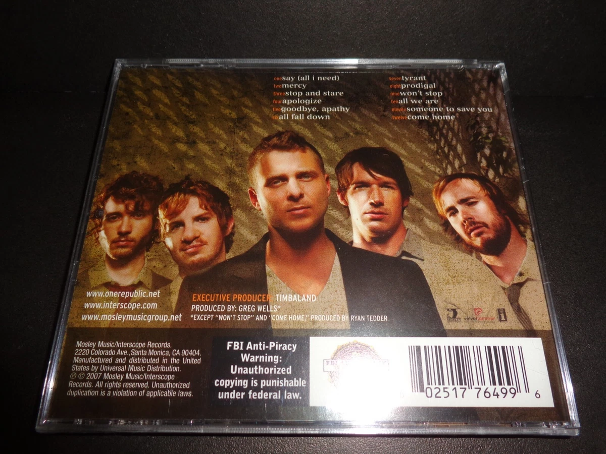 Onerepublic Albums Dreaming Out Loud