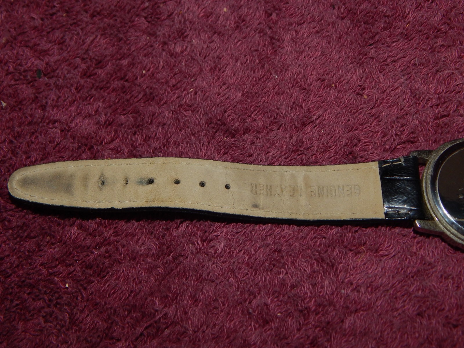 QB Quiet Birdmen Watch Works Great! | eBay