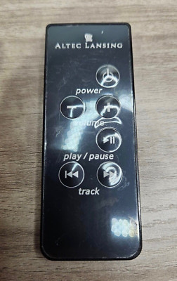 Altec Lansing Remote Control IM3C IM3CBLK T22 | eBay