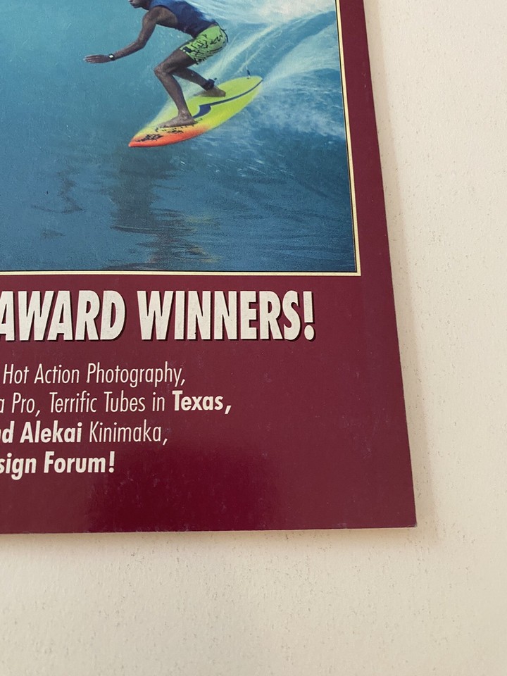 Surfer Magazine Surfer Poll Awards January 1986 | eBay