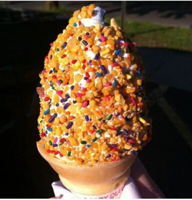 Dairy Queen Krunch Kote 1 lb Peanut Brittle crunch Ice Cream Topping ...