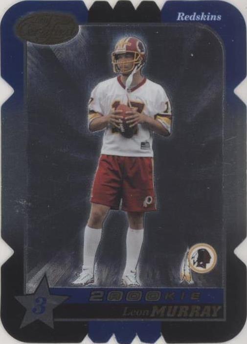 2000 Leaf Certified - 2000 Rookie Leon Murray #171 Rookie Die-Cut /2000 ...