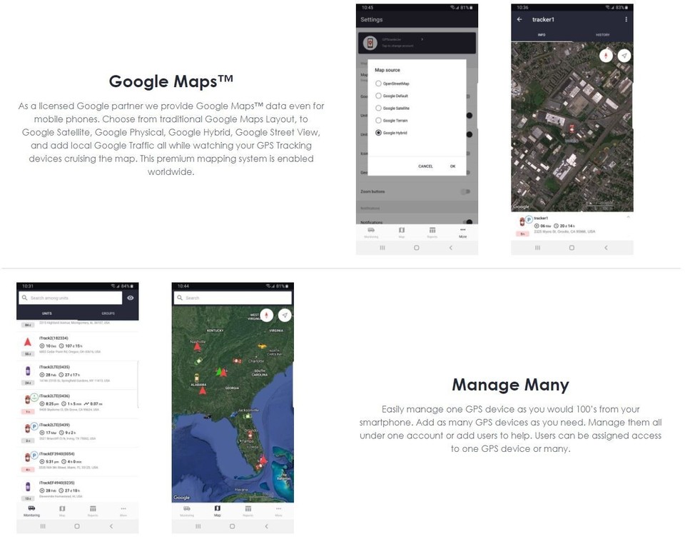 GPS Tracker Relay Real Time 4G Locator Anti-Theft Hidden Car GPS Relay ...