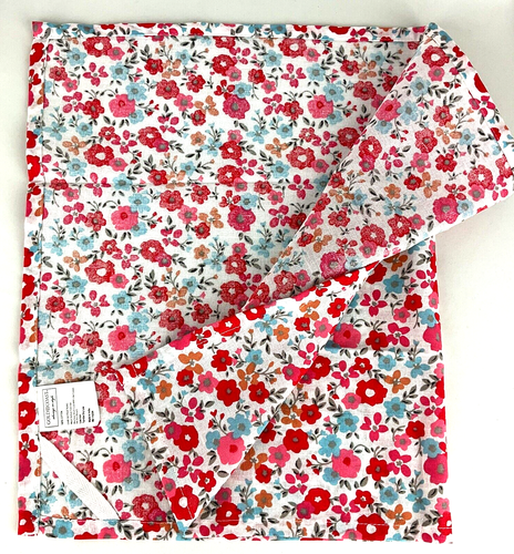 Kitchen Country Calico 1 Oven Mitt 2 Dish Towels Multicolor Cotton | eBay